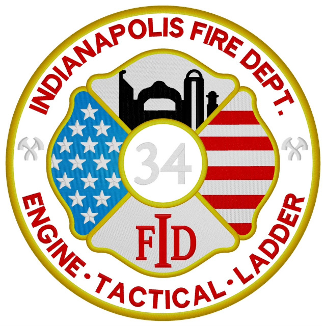 Indianapolis Fire Department Logo Indianapolis Station 4 5280Fire